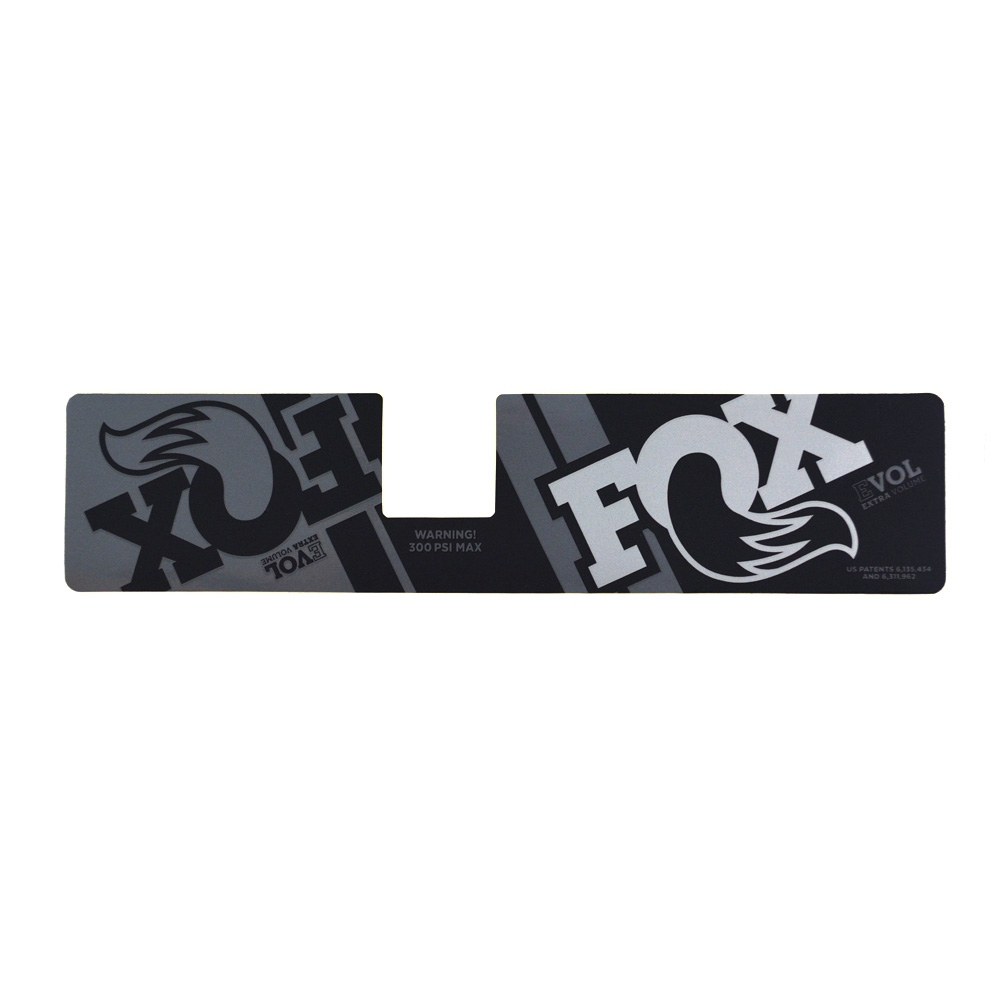 Fox Float Logo Carver Performance > Decals > DECAL, FOX FLOAT